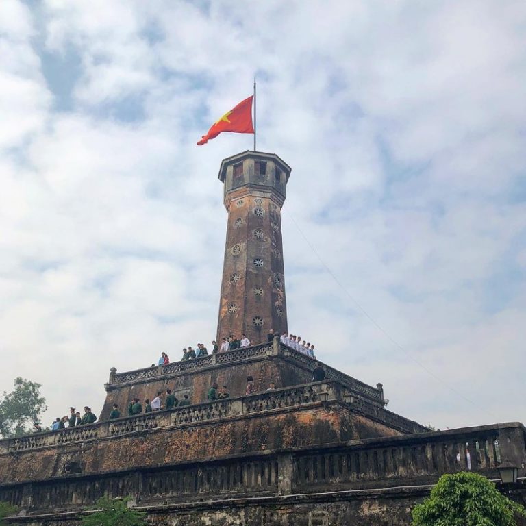 Hnoi Flag Tower - One Of The Symbol Of Hanoi - FocusAsia Travel