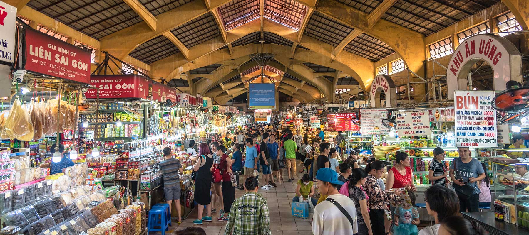 Saigon Sense Market: The best underground market in Ho Chi Minh city ...