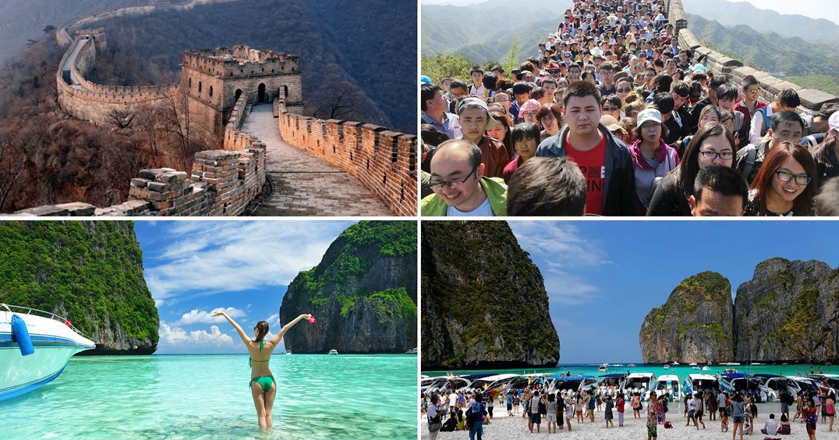 Travel Expectations Vs Reality— Heart-breaking facts behind the ...