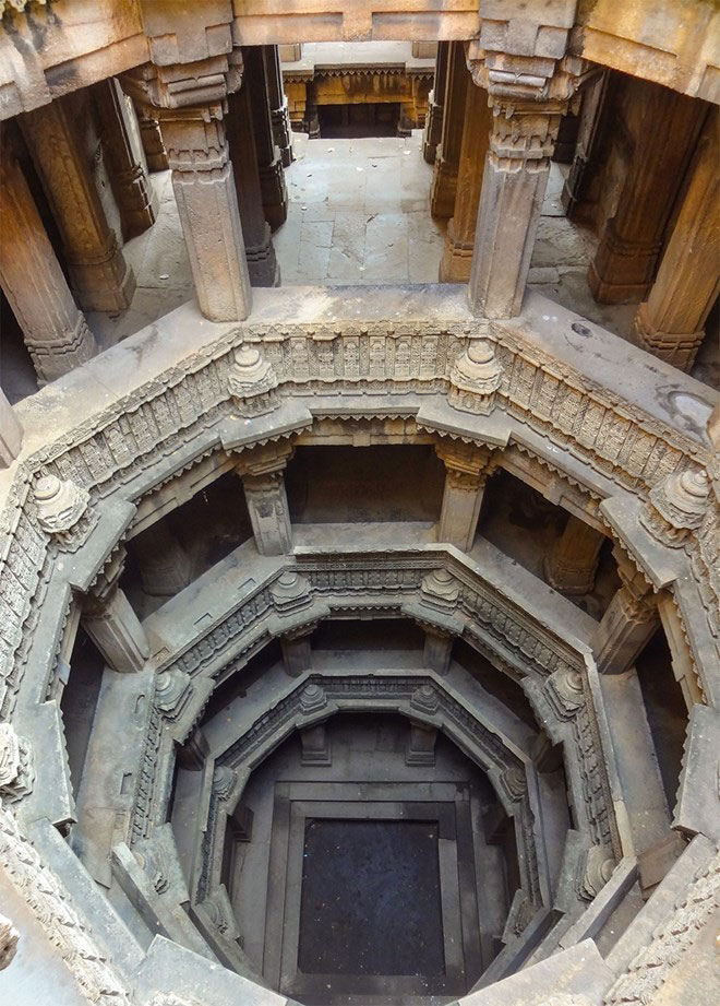 10+ photos show the beauty of Indian underground wells - Focus Asia and ...