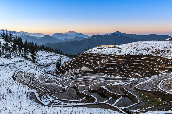 10+ photos show the beauty of Sapa in snow season - Focus Asia and ...