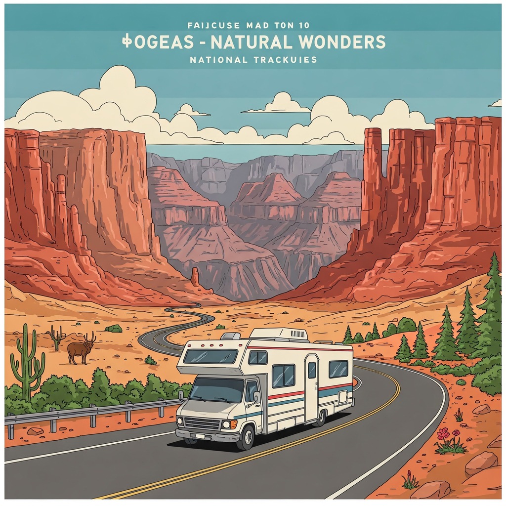 Seven Majestic Natural Wonders of the United States - Focus Asia and ...