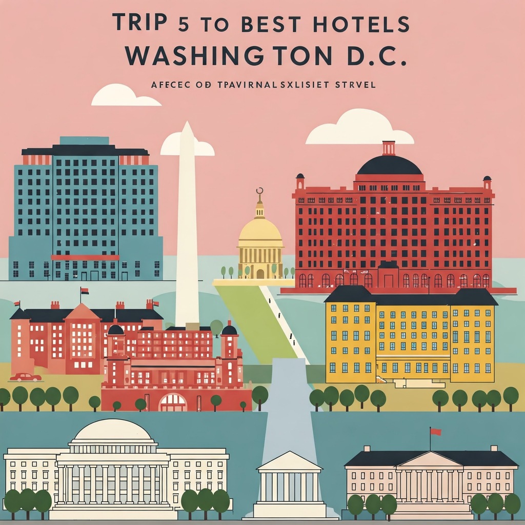 The 7 Hotels with the Most Stunning Views in Washington, D.C. – Updated ...